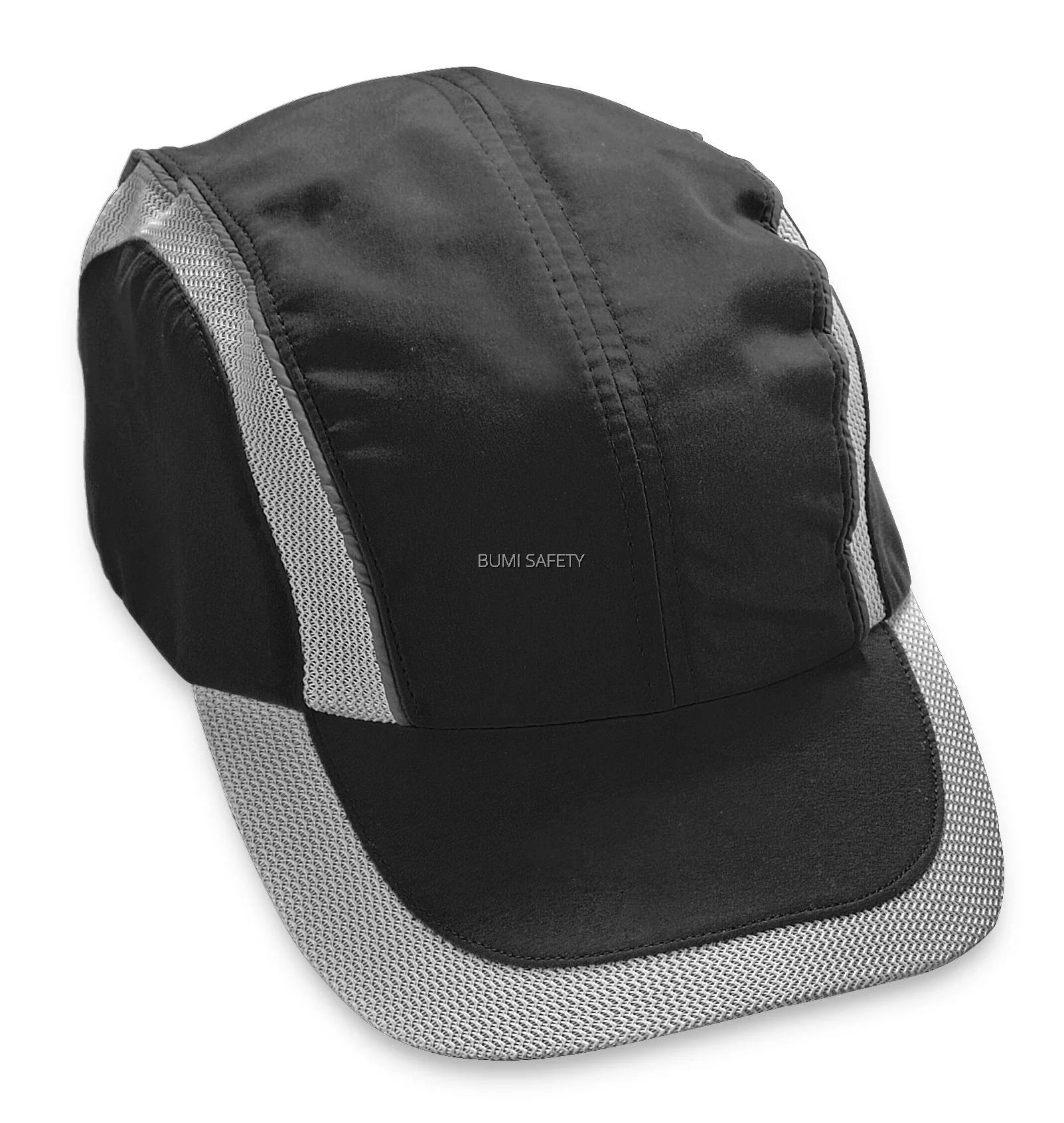 Bump Cap Cotton with white line design