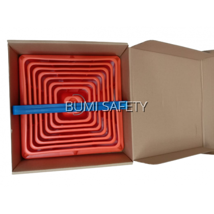 Safety Square Cone - Awas