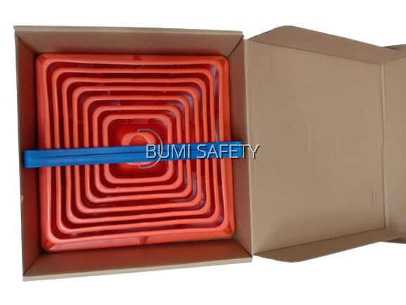 Safety Square Cone - Awas