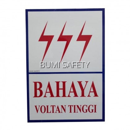 TNB Safety Signage
