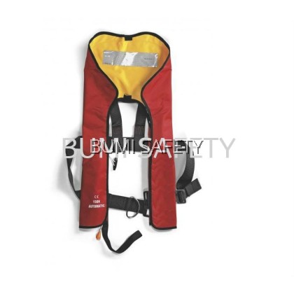 Inflatable Life Jacket Single Chamber
