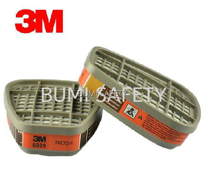 3M Multi Acid Gas/Organic Vapor Cartridge 6006