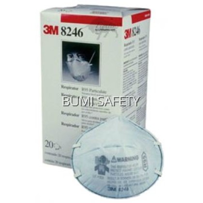 3M 8246 R95 Particulate Respirator