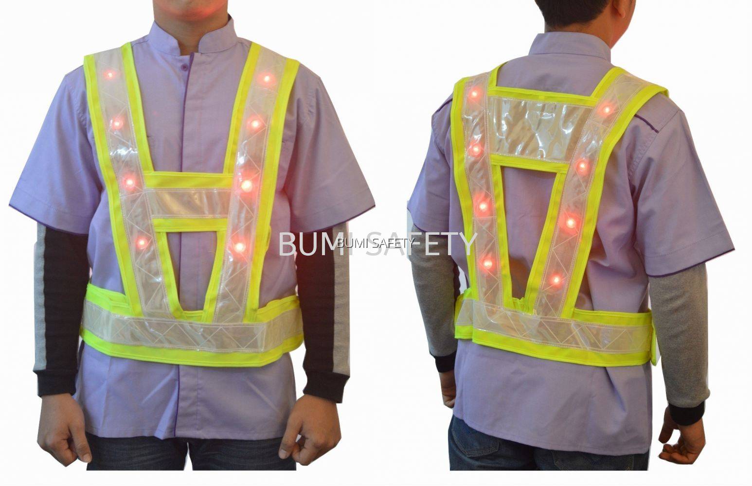 LED Safety Vest