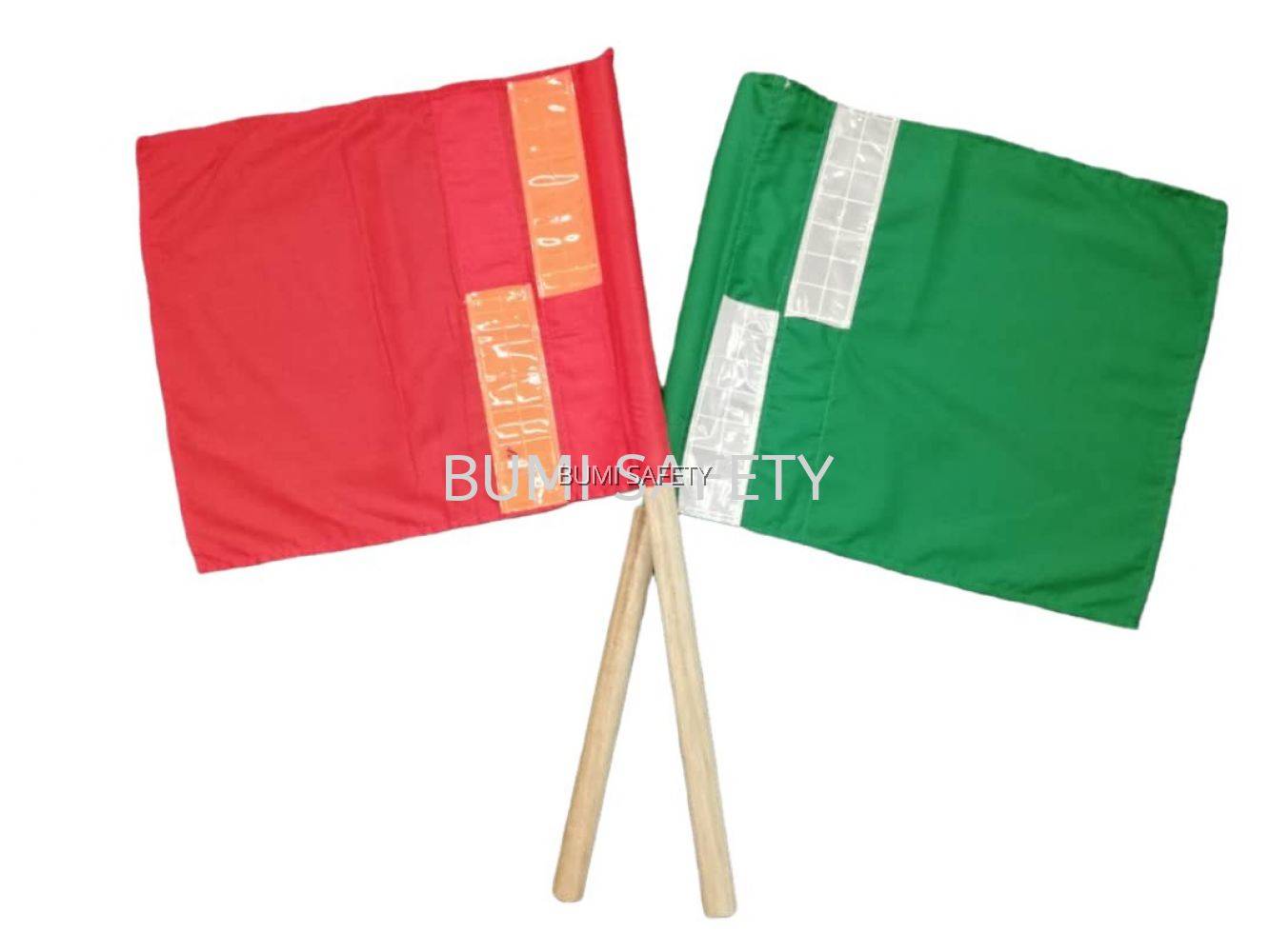 Traffic Flag With Reflector