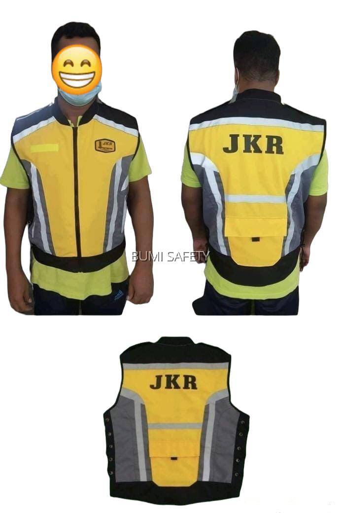 JKR Vest Marshall WITH Logo