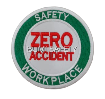 Safety First Logo Patch / Badge