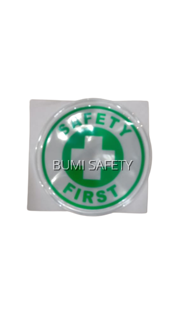 Safety First Logo Patch / Badge