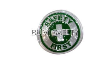 Safety First Logo Patch / Badge