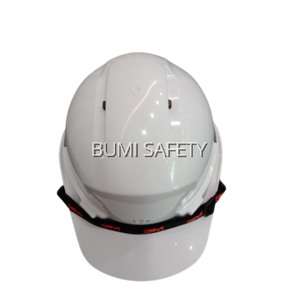3M M-601R Ratchet Safety helmet White