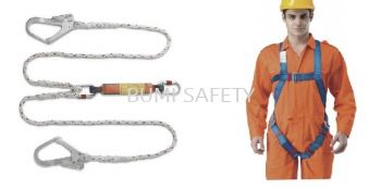 Proguard Full Body Harness Double Lanyard SIRIM