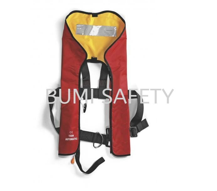 Inflatable Life Jacket Single Chamber