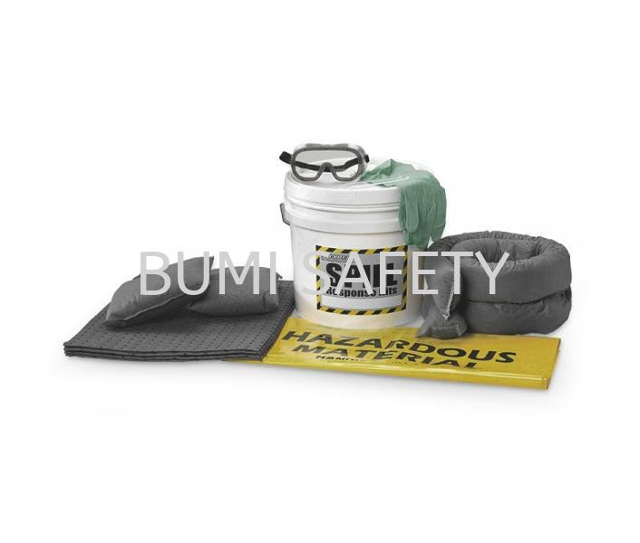 20L Portable Spill Kit - Universal (Oil & Chemical)