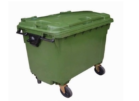 660L Mobile Garbage Bin