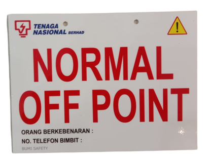 TNB Signage
